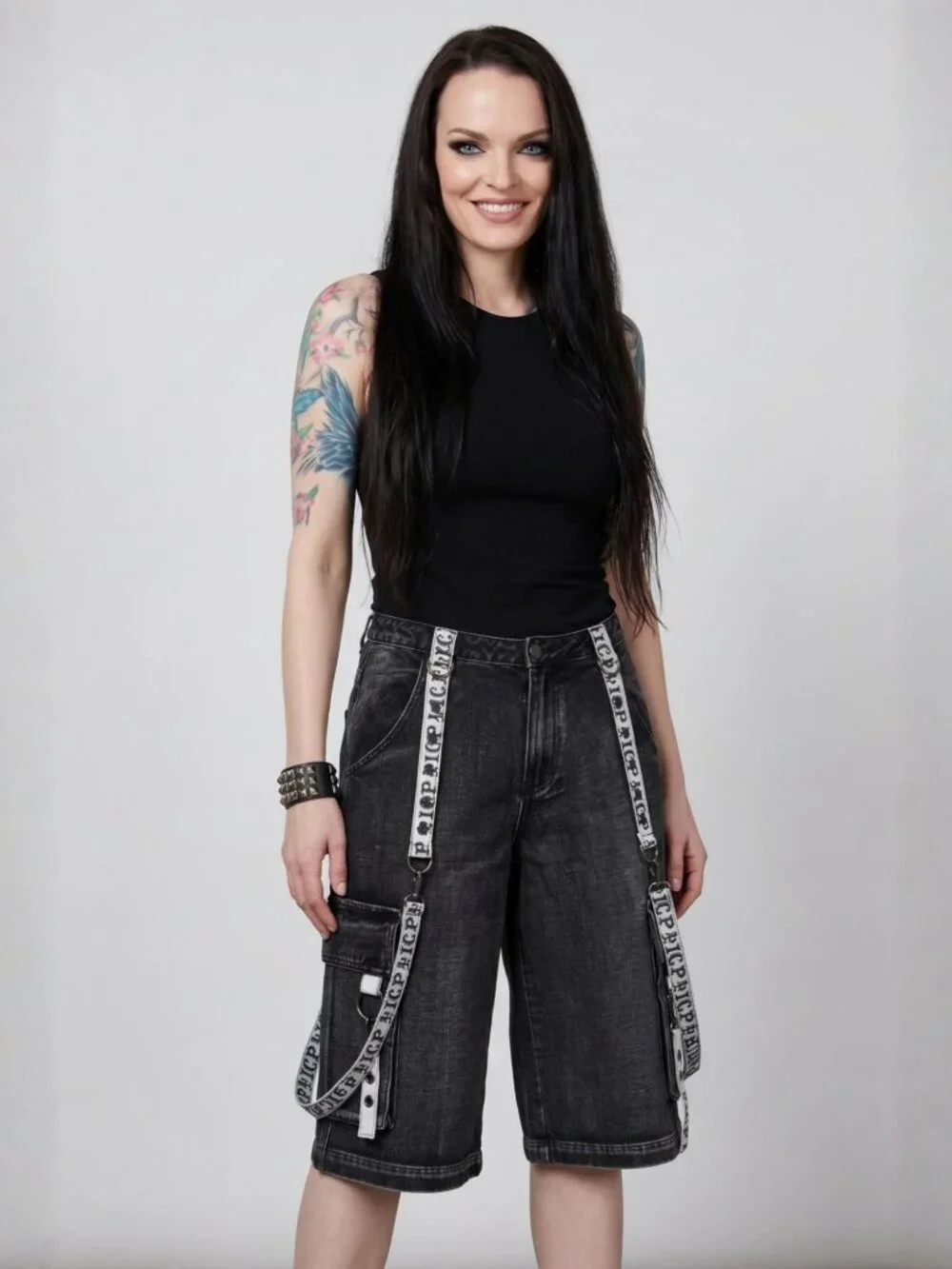 Insane Clown Posse | Shorts | Dolls Kill X Icp Riddle Box Cargo Shorts ...